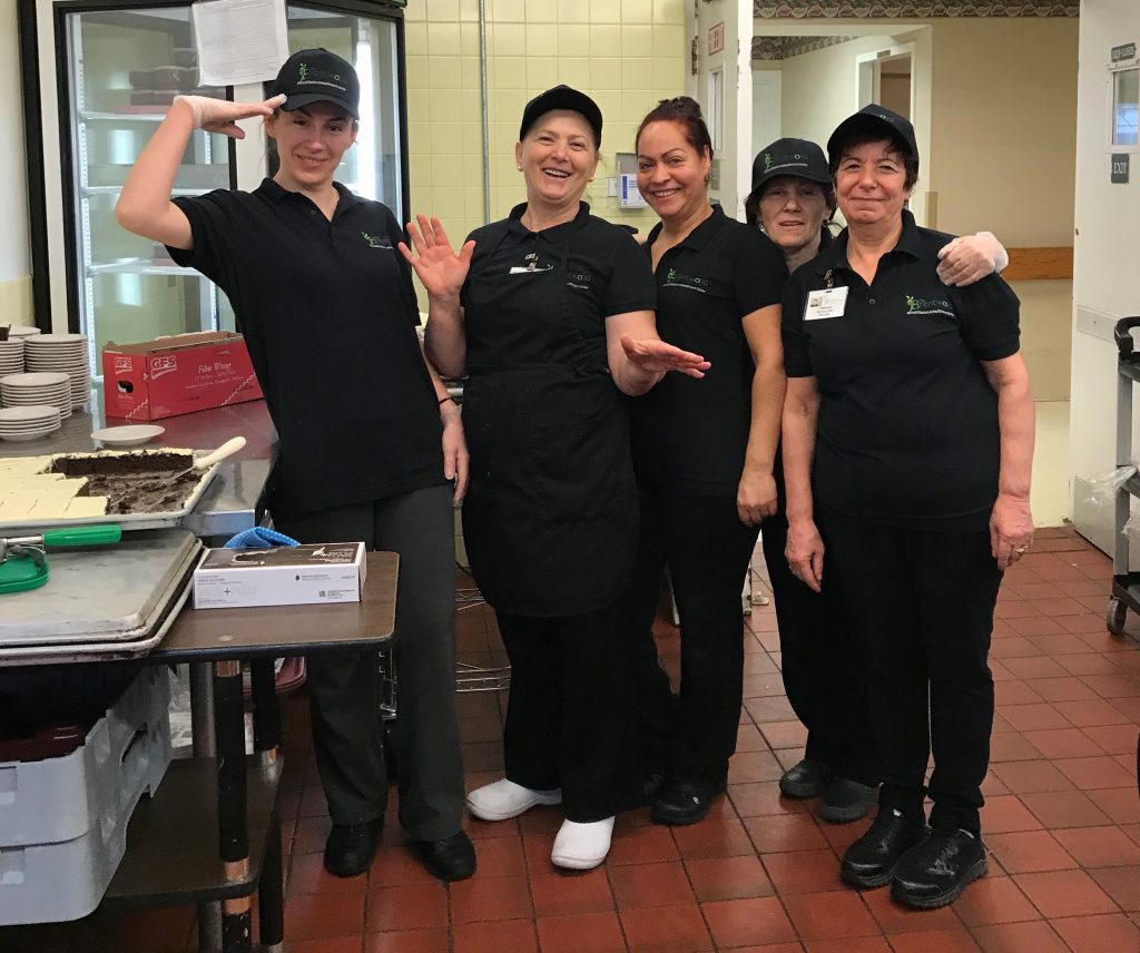 Food Service Professional Week - The Brentwood Rehabilitation ...