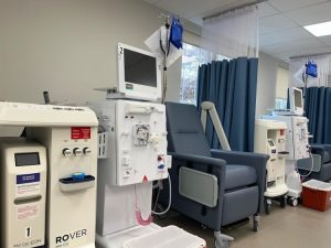 Brentwood Facility Launches On-Site Hemodialysis Unit